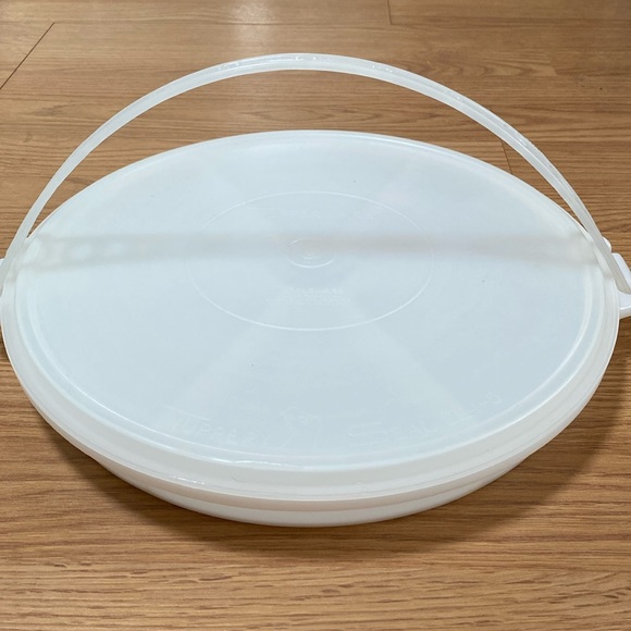 Tupperware | Kitchen | Vintage Retro Tupperware Food Carrier With Lid ...